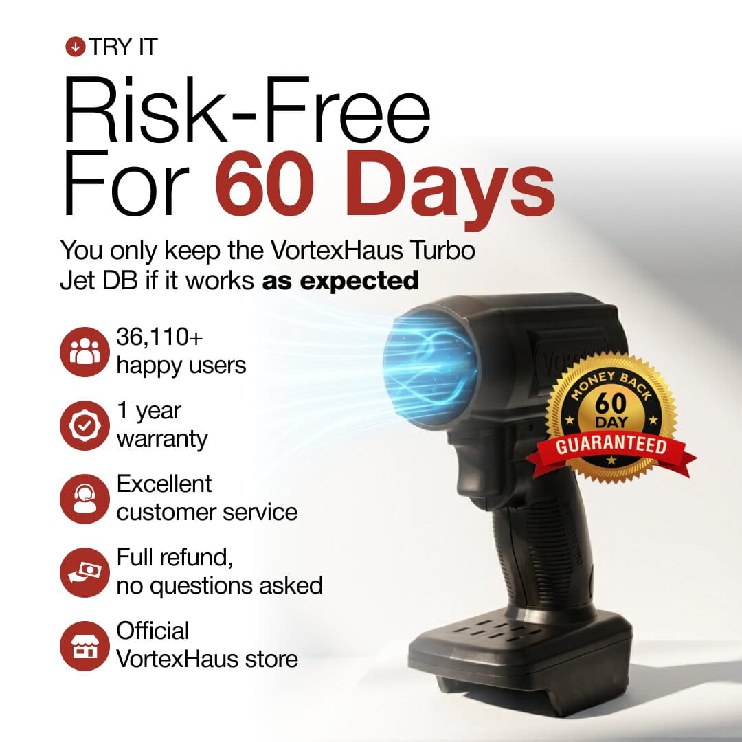 Turbo Jet DB™ v3.0 – Vortex Haus